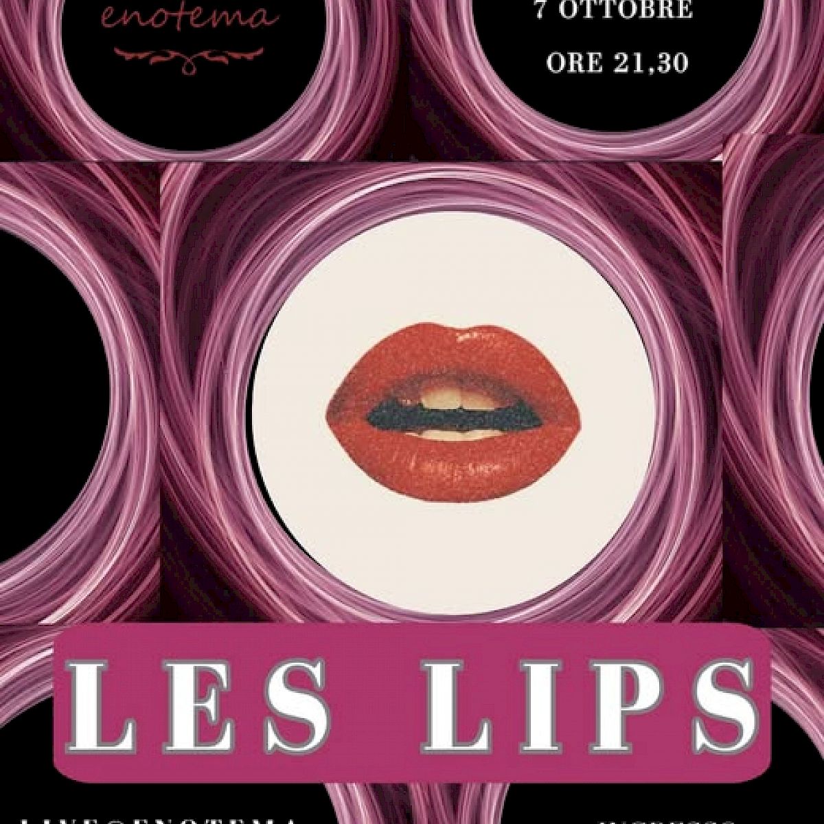 Les Lips | Angelica e Alessio Martin @Enotema - musica Brescia 2025