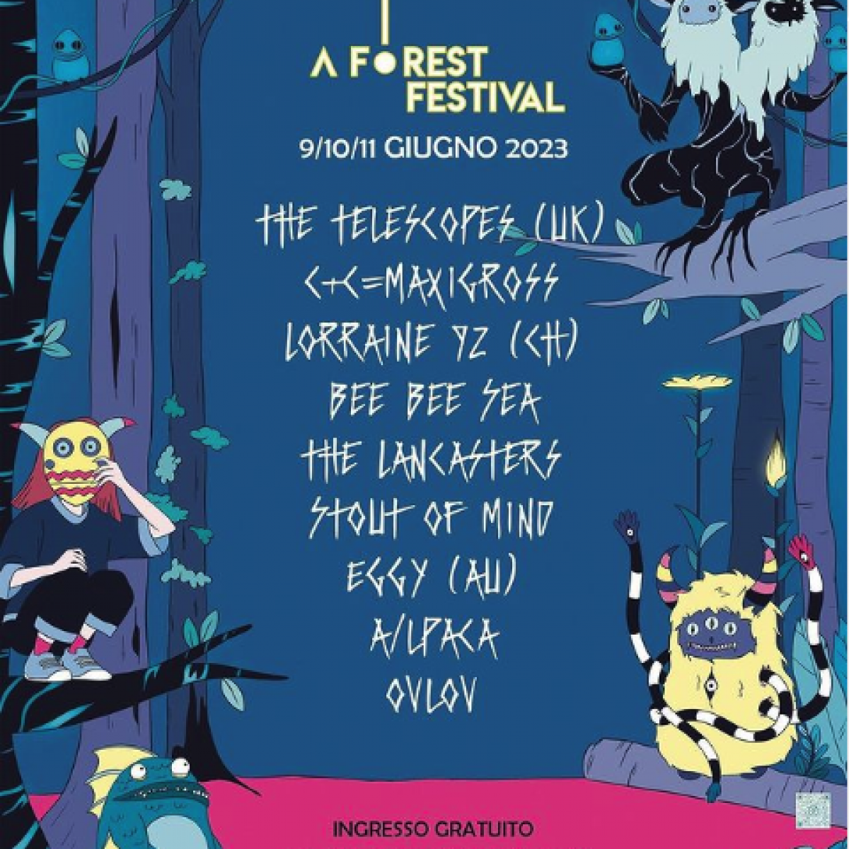 AForest Festival 2023 - musica Brescia 2023