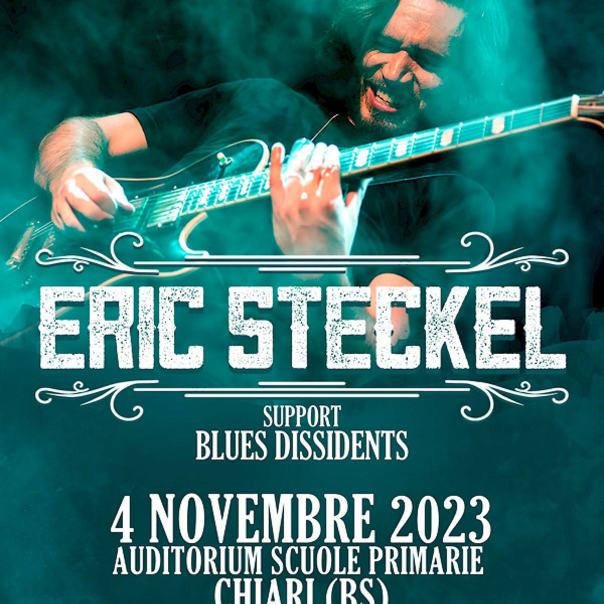 Eric Steckel - musica Brescia 2023