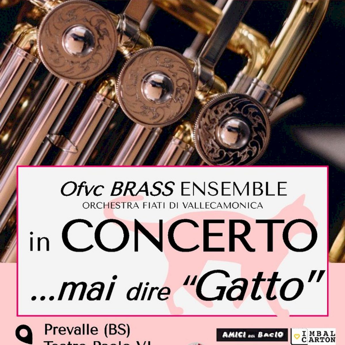 Ottoni dell'Orchestra a Fiati di Vallecamonica - musica Brescia 2023